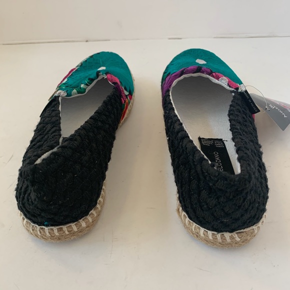 Angel Lozano | Shoes | Angel Lozano Embroidered Slipon Shoes Sz 8 Nwt ...